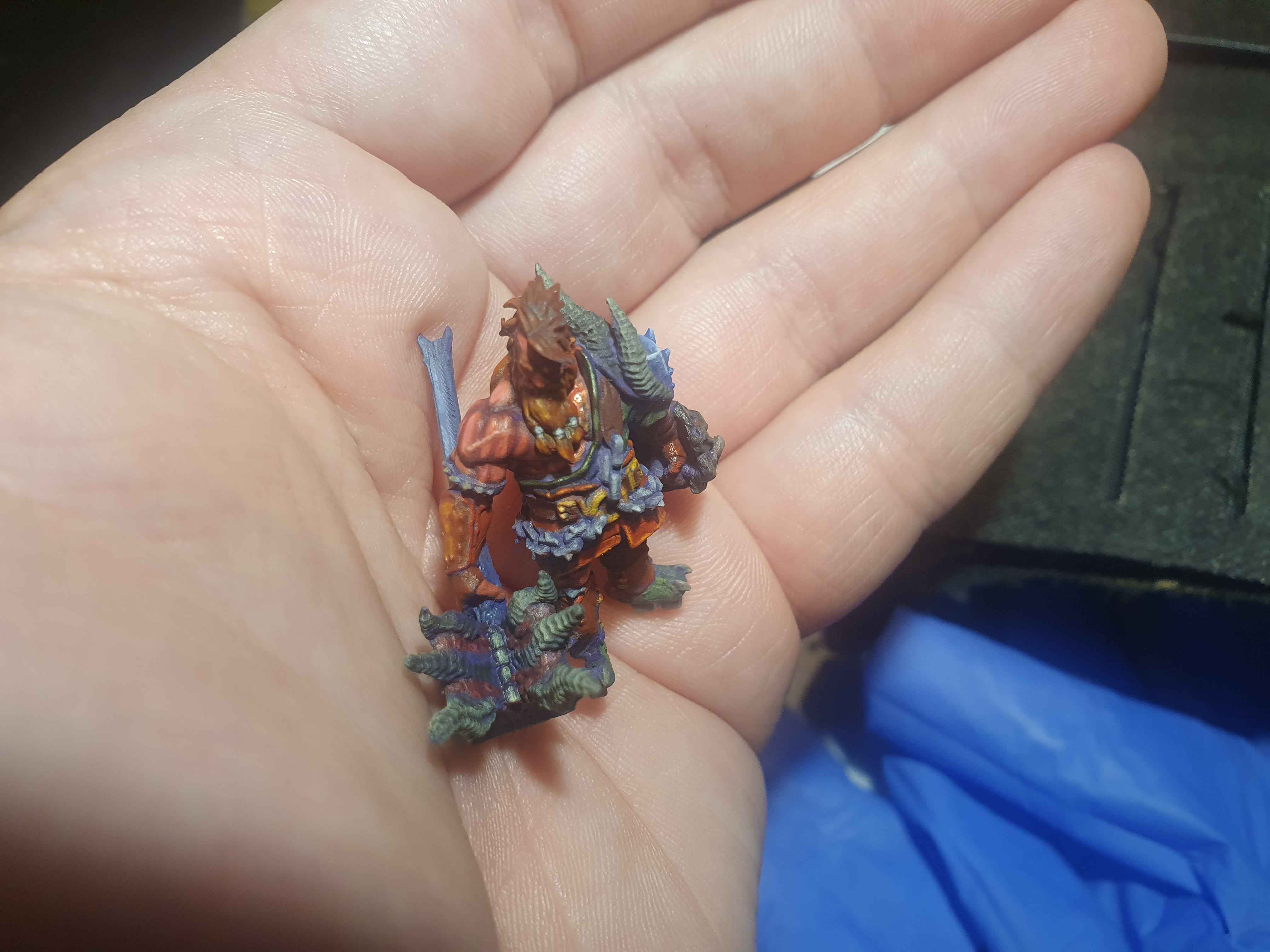 3D Printable Hagall - Demon Guard Set by Dragun Studios