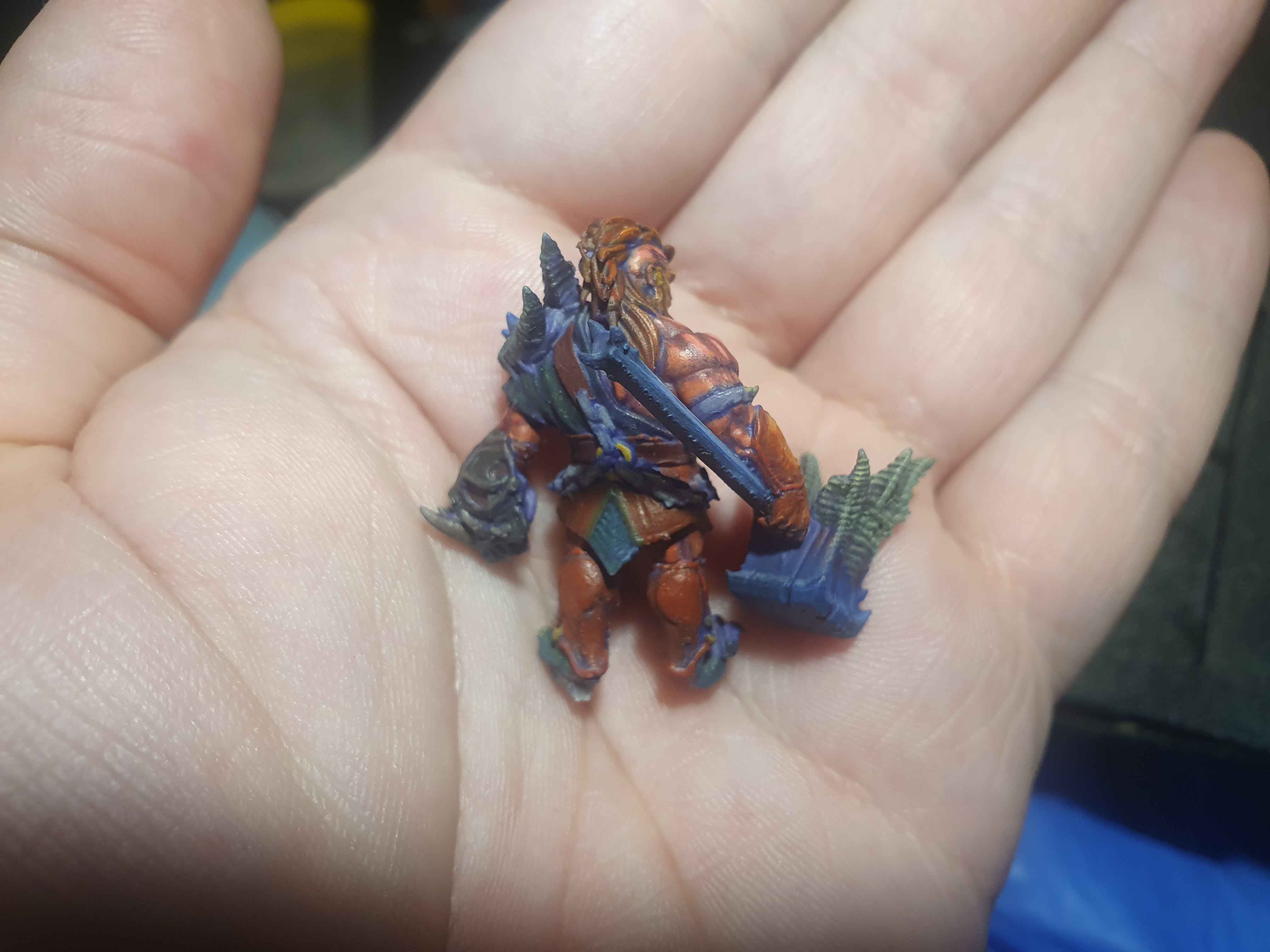 3D Printable Hagall - Demon Guard Set by Dragun Studios