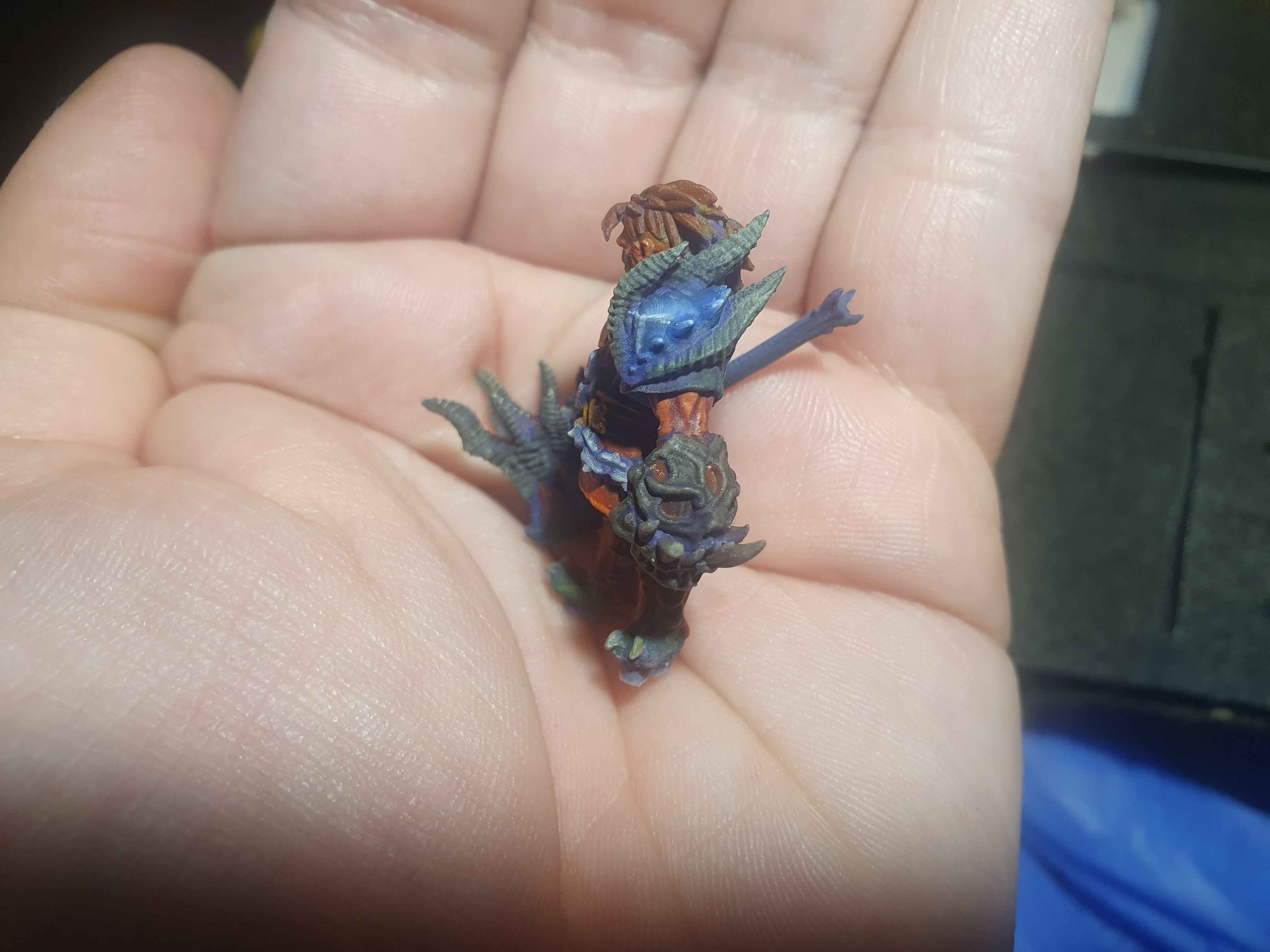 3D Printable Hagall - Demon Guard Set by Dragun Studios