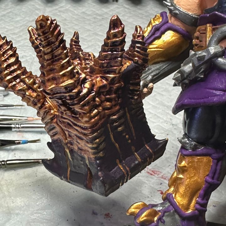 3D Print of Hagall - Demon Guard Set by agonzalez