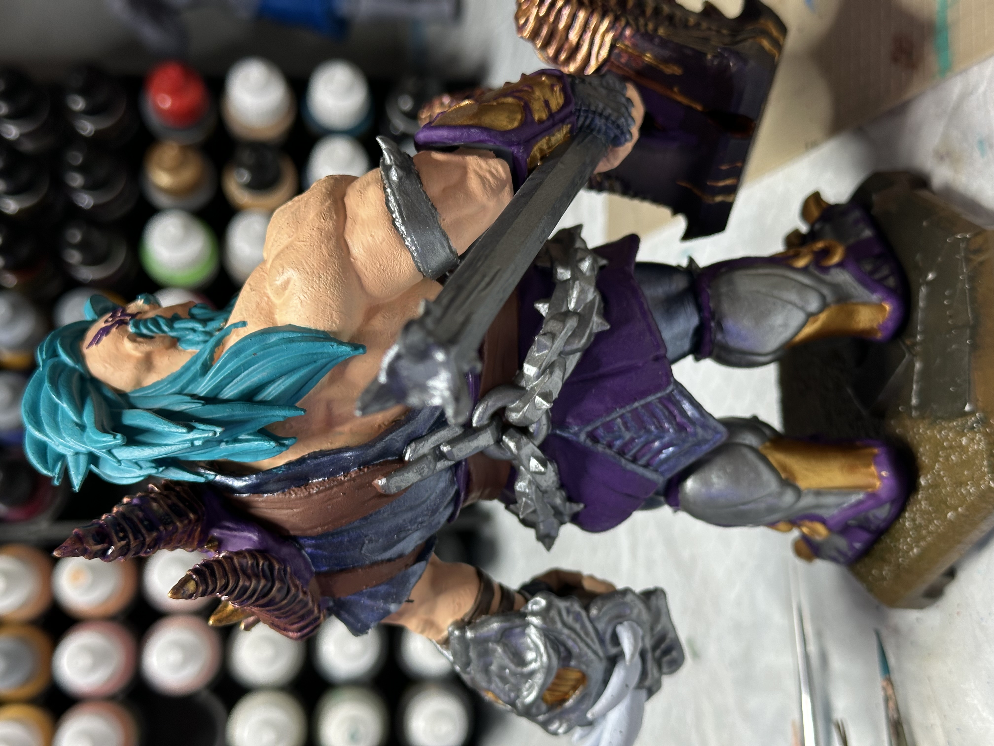 3D Printable Hagall - Demon Guard Set by Dragun Studios