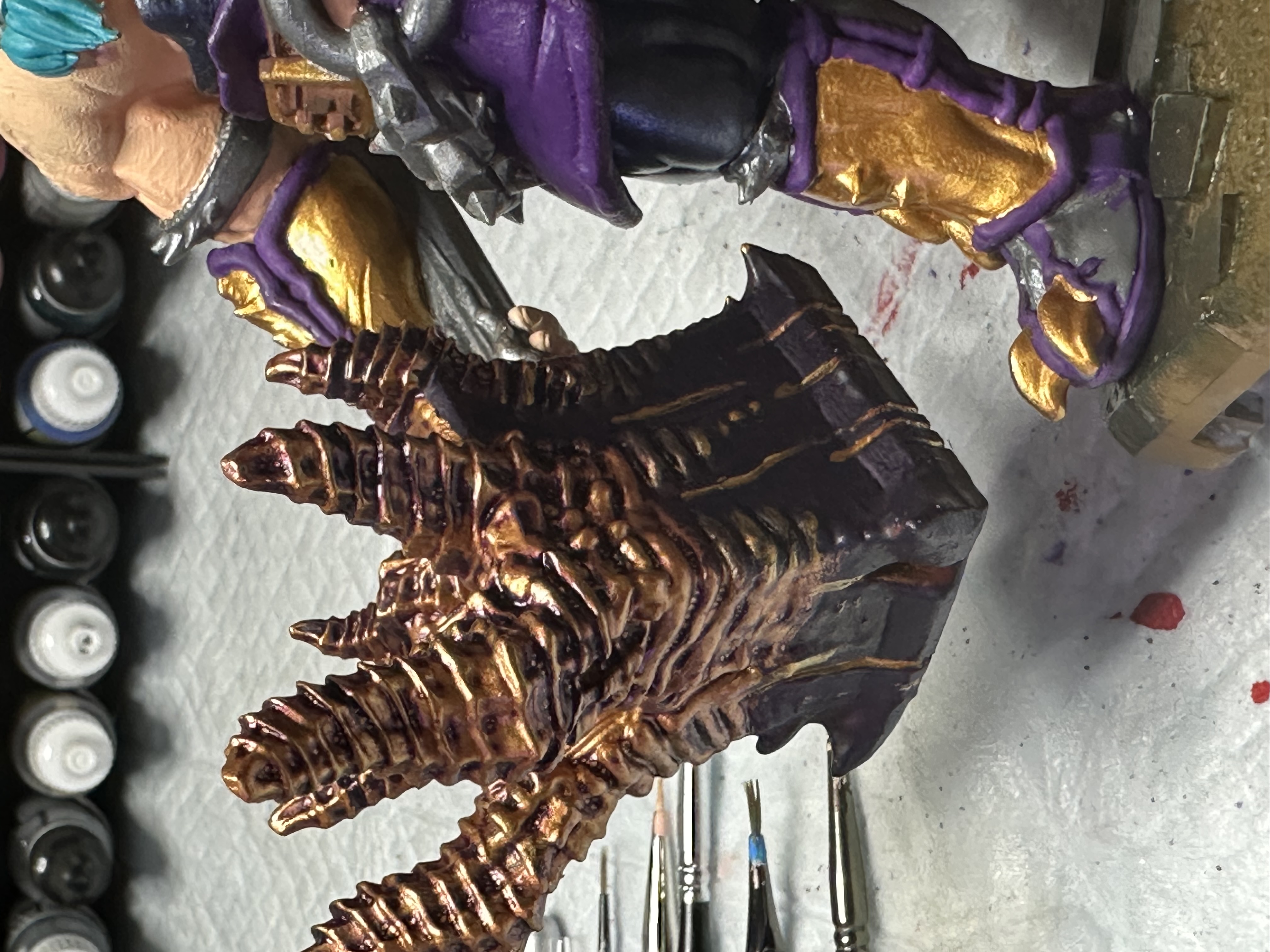 3D Printable Hagall - Demon Guard Set by Dragun Studios