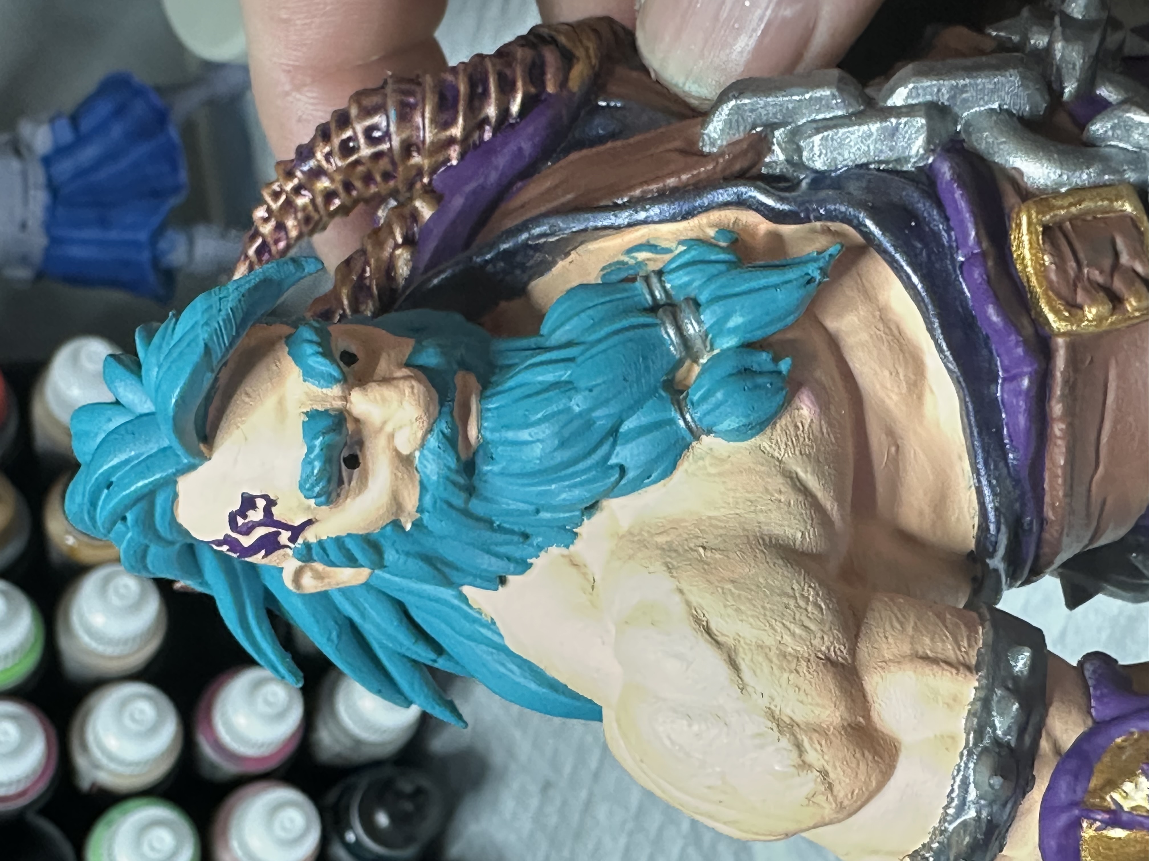 3D Printable Hagall - Demon Guard Set by Dragun Studios