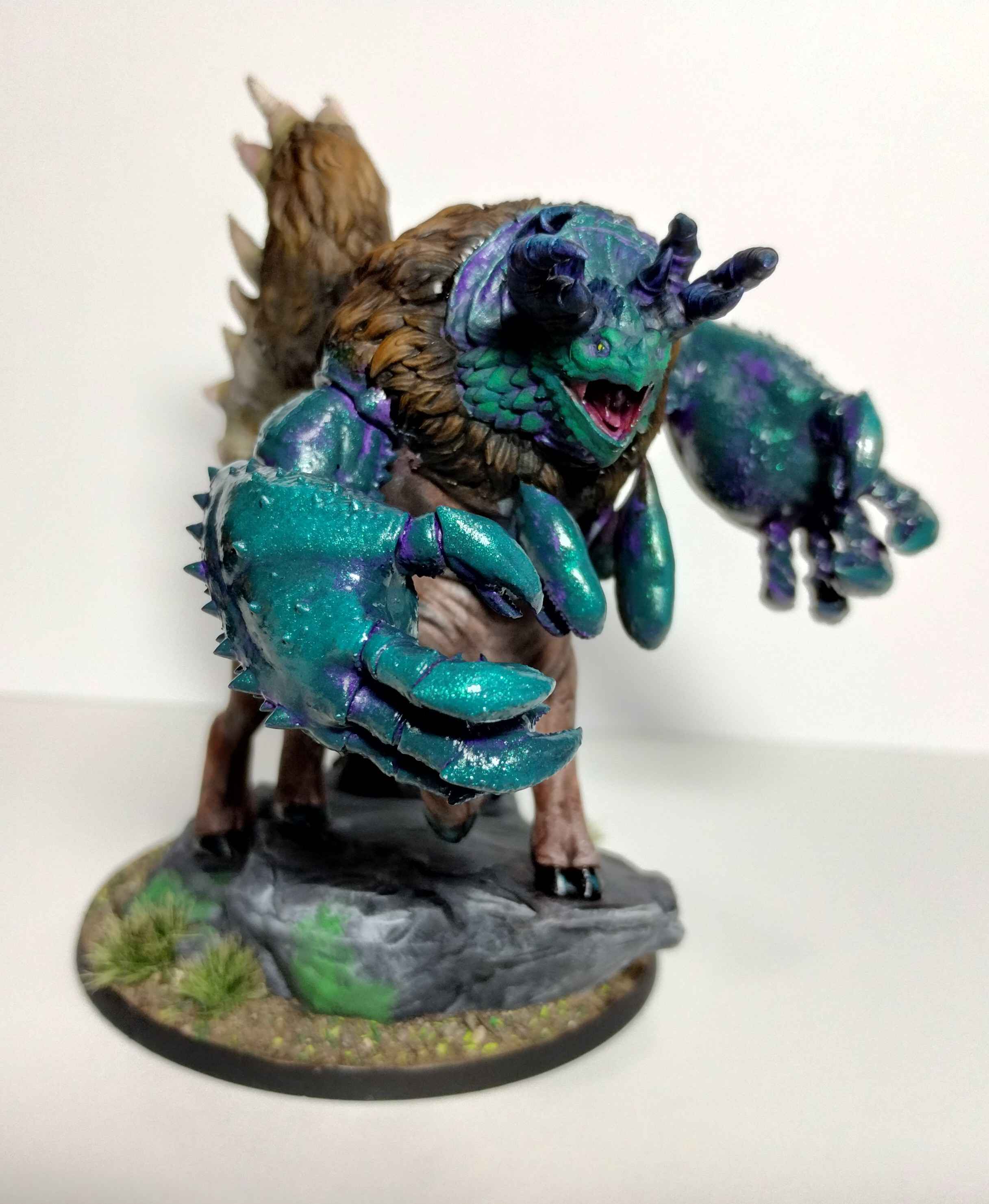 3D Printable Chimerataur | PRESUPPORTED | Copperlock's Zoo by The ...