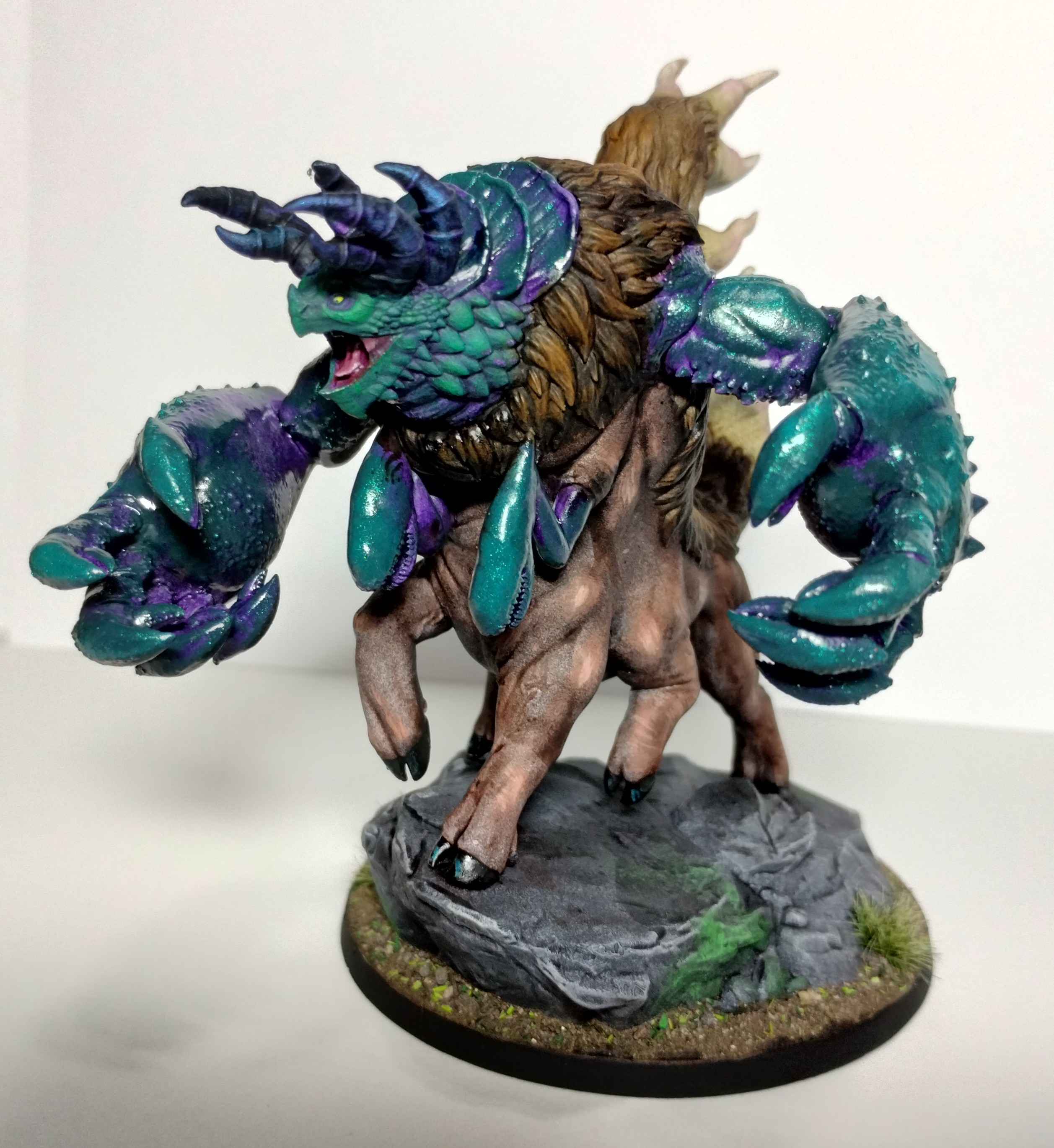 3D Printable Chimerataur | PRESUPPORTED | Copperlock's Zoo by The ...