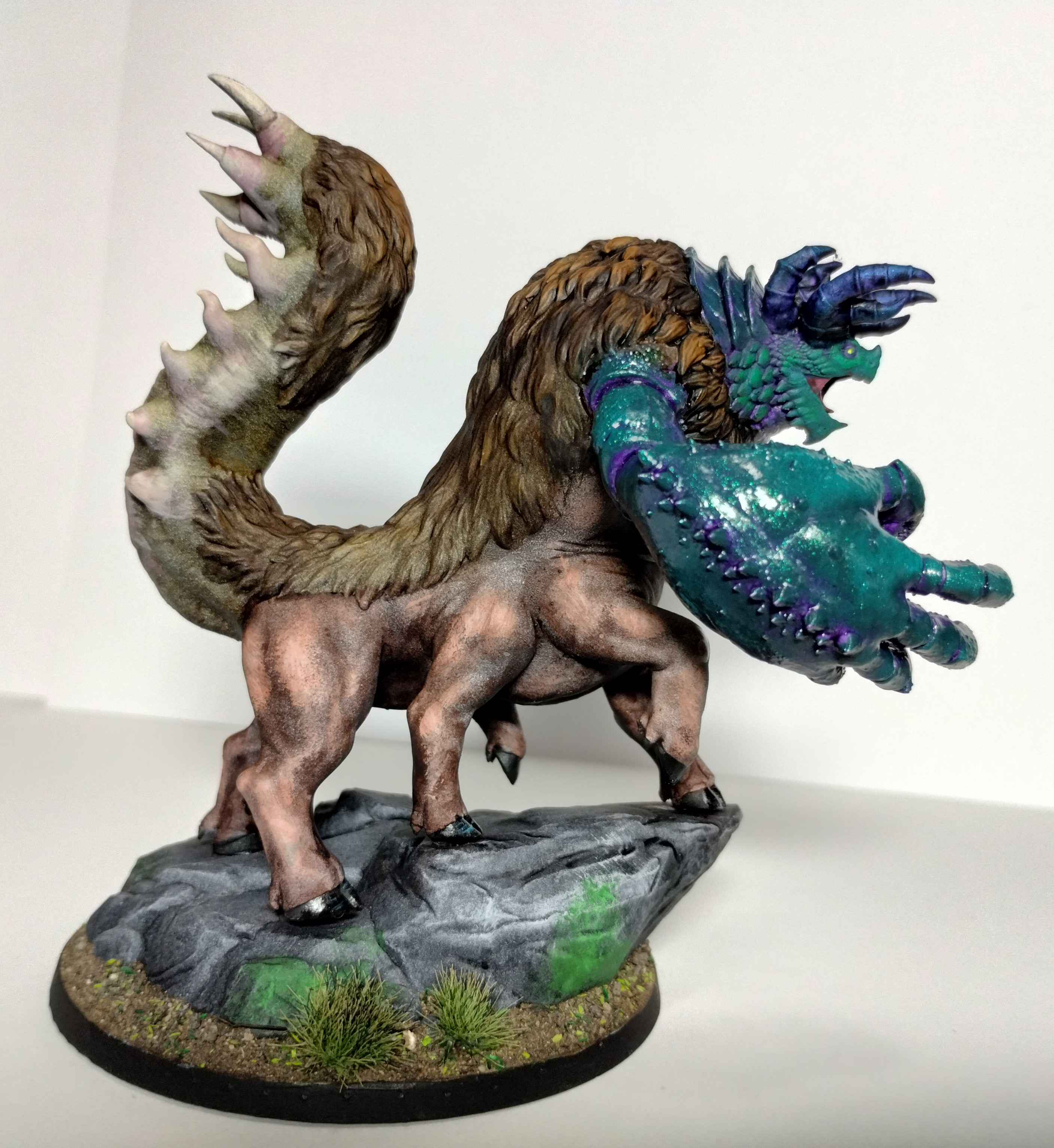 3D Printable Chimerataur | PRESUPPORTED | Copperlock's Zoo by The ...