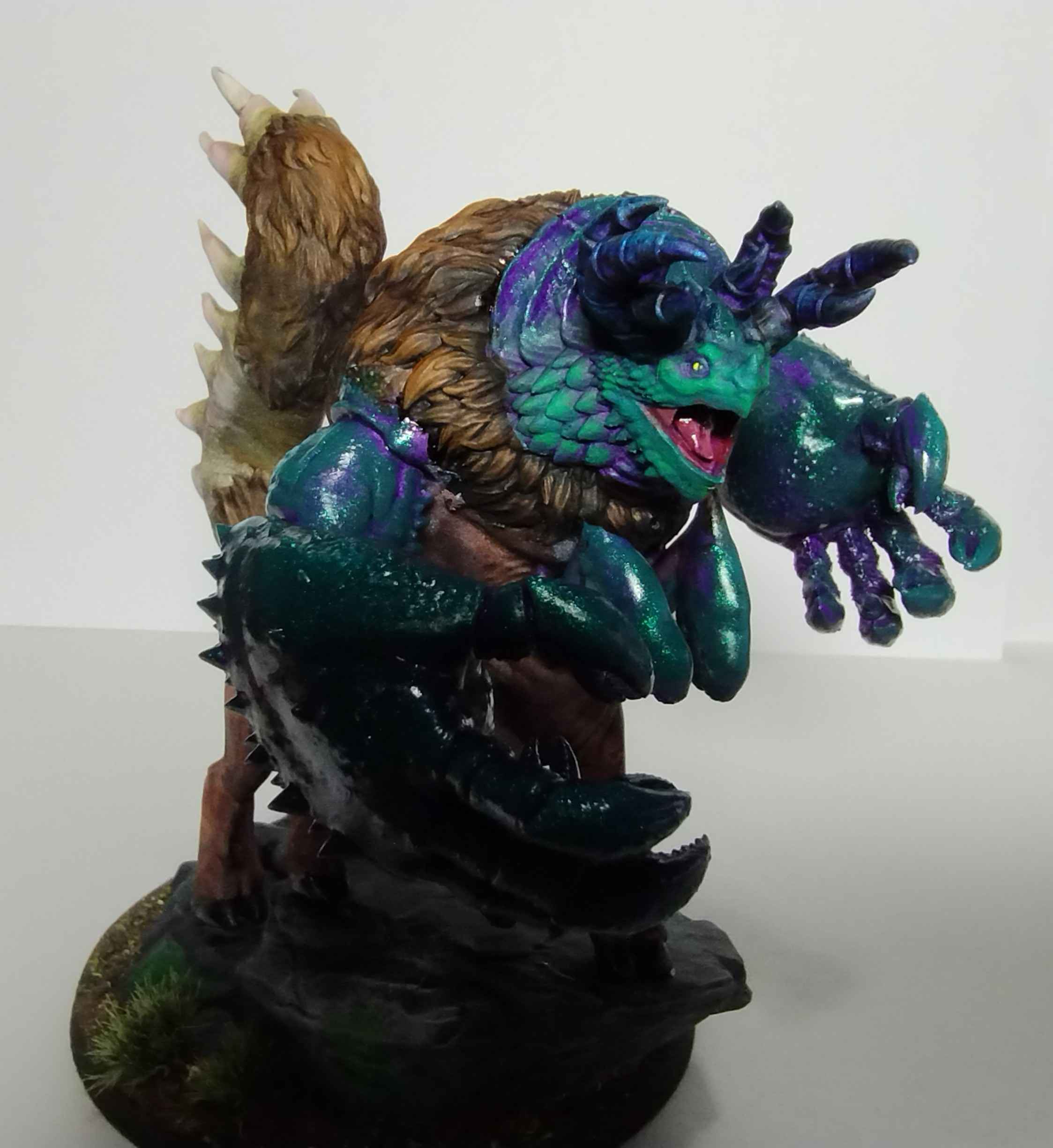 3D Printable Chimerataur | PRESUPPORTED | Copperlock's Zoo by The ...