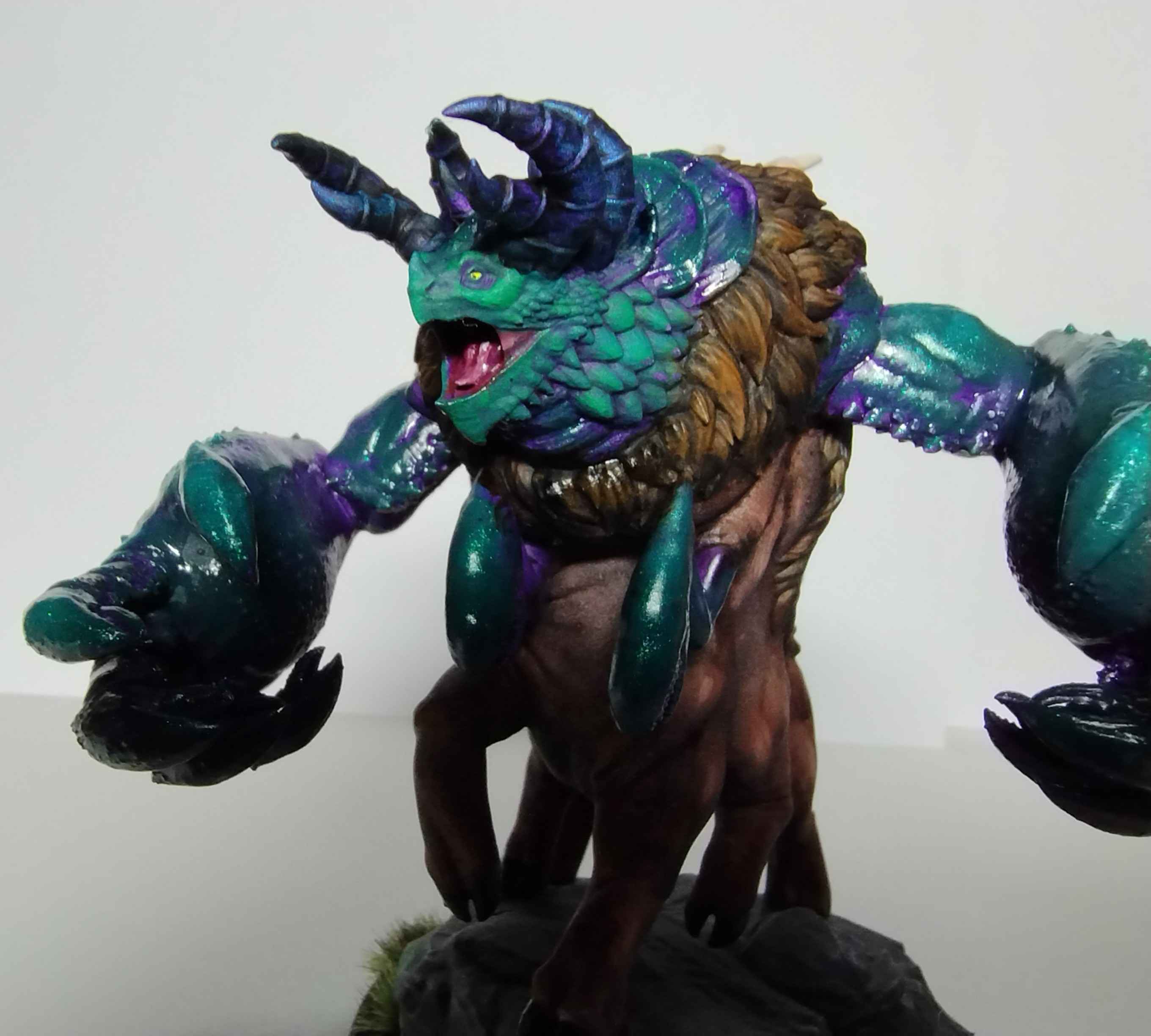 3D Printable Chimerataur | PRESUPPORTED | Copperlock's Zoo by The ...