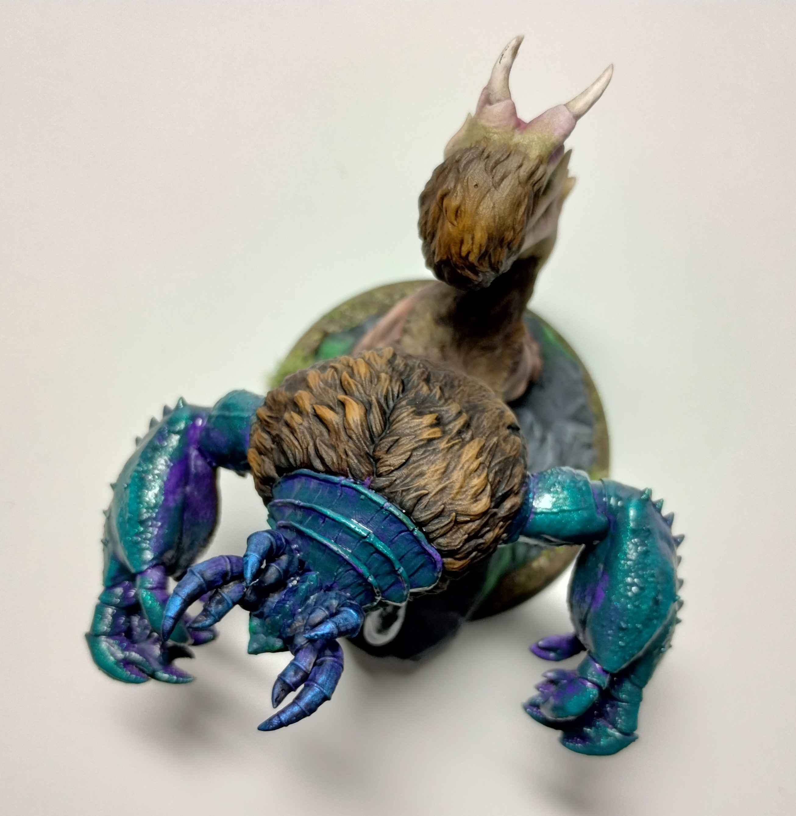 3D Printable Chimerataur | PRESUPPORTED | Copperlock's Zoo by The ...