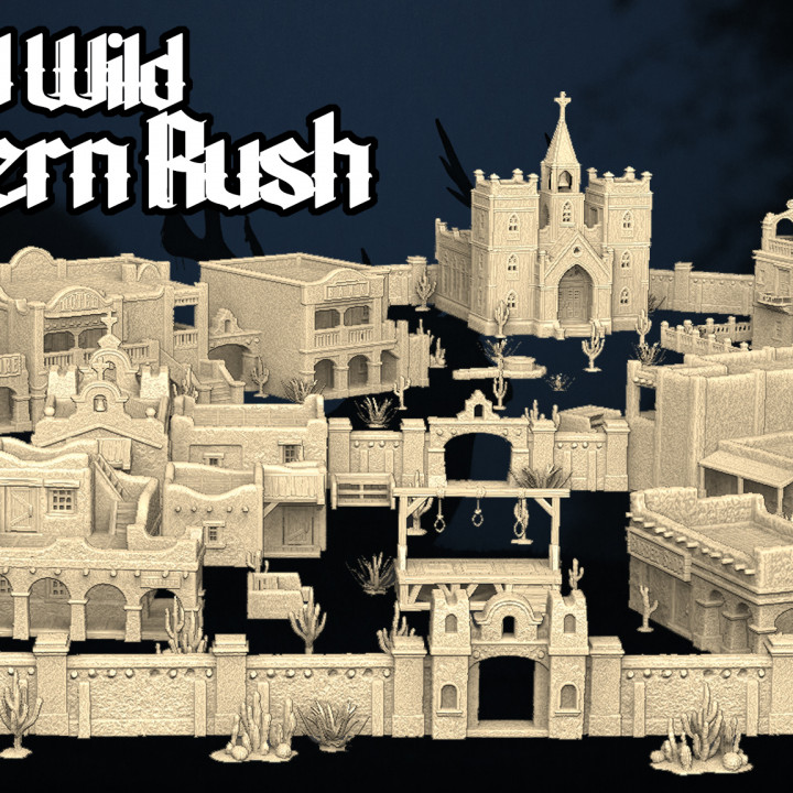 Old Wild Western Rush Campaign - MyMiniFactory