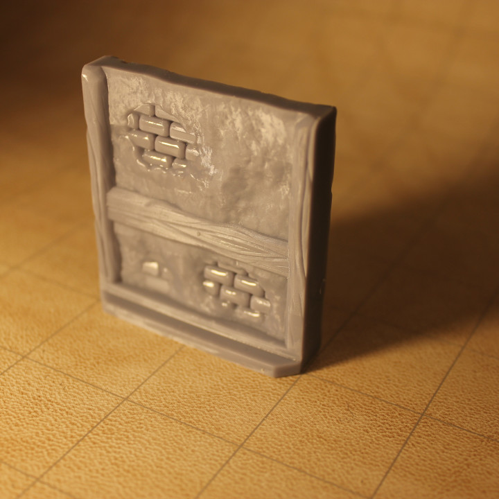 3D Printable Wall Tile by Auto Generate