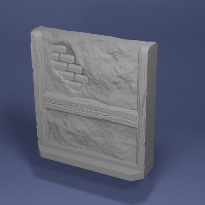 3D Printable Wall Tile by Auto Generate