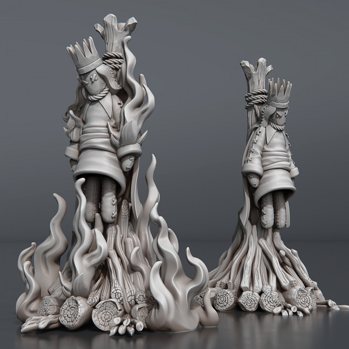 3D Printable Riot Set by STL Miniatures