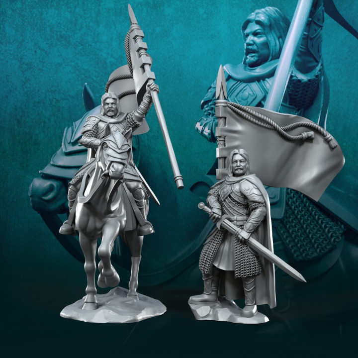 3D Printable Mudd - West Human Banner ft and mtd | West Humans ...