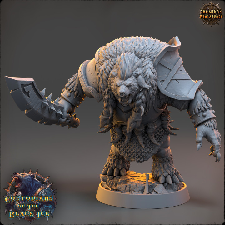 3D Printable Severer Gautz - Custodians of The Black Ice by Daybreak ...