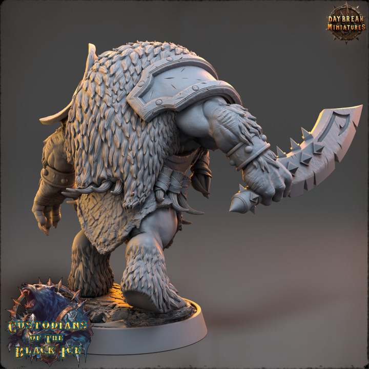 3D Printable Severer Gautz - Custodians of The Black Ice by Daybreak ...