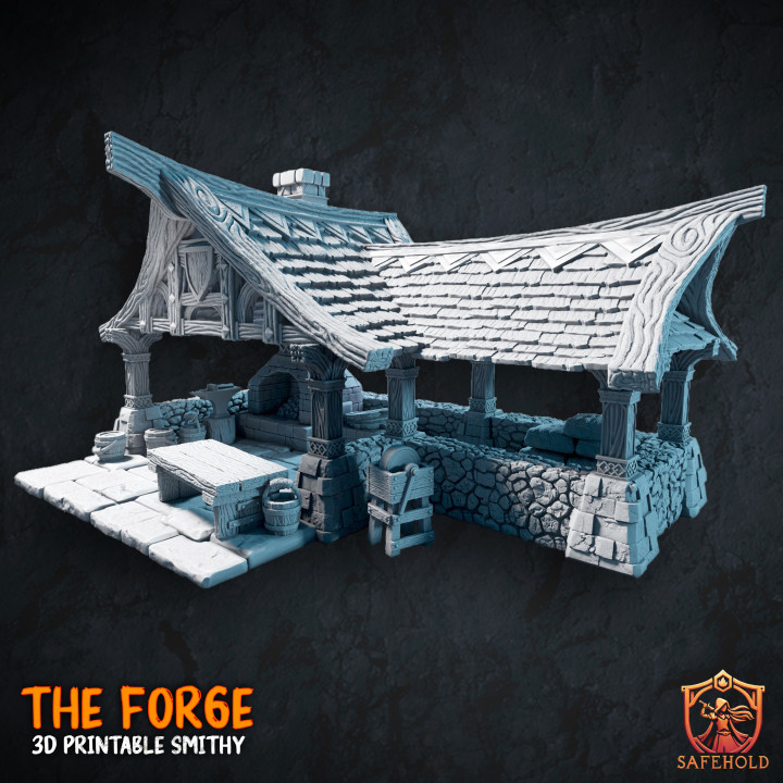3D Printable The Forge - Full Set by Safehold