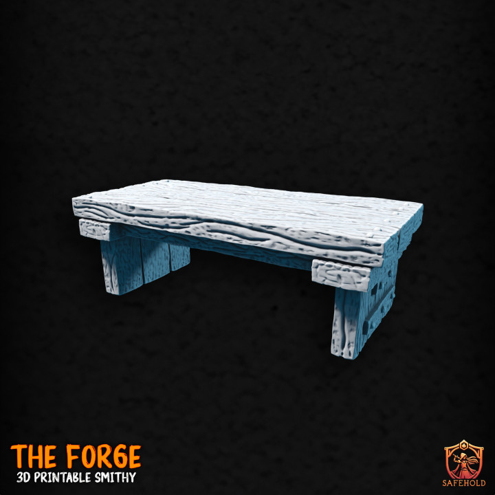 3D Printable Table by Safehold