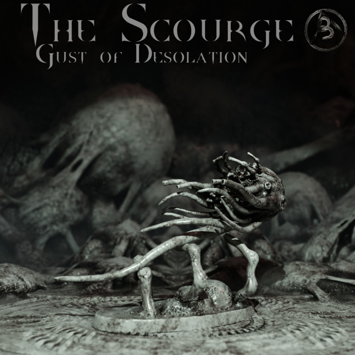 3D Printable The Scourge: MistMare by bLUARt