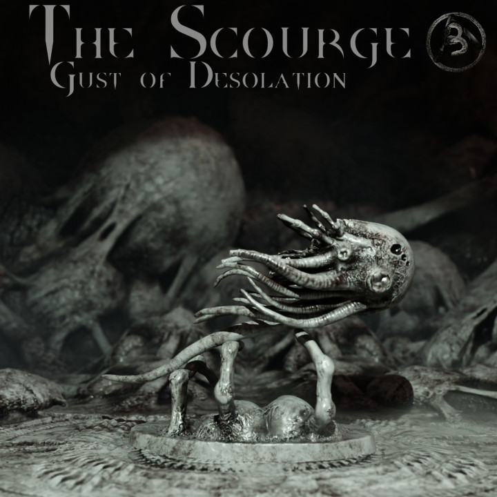 3D Printable The Scourge: MistMare by bLUARt