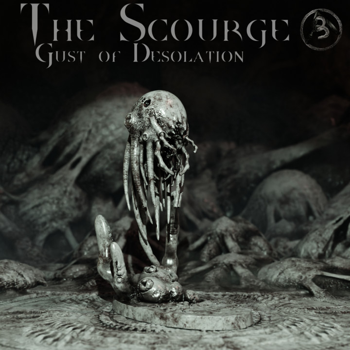 3D Printable The Scourge: MistMare by bLUARt