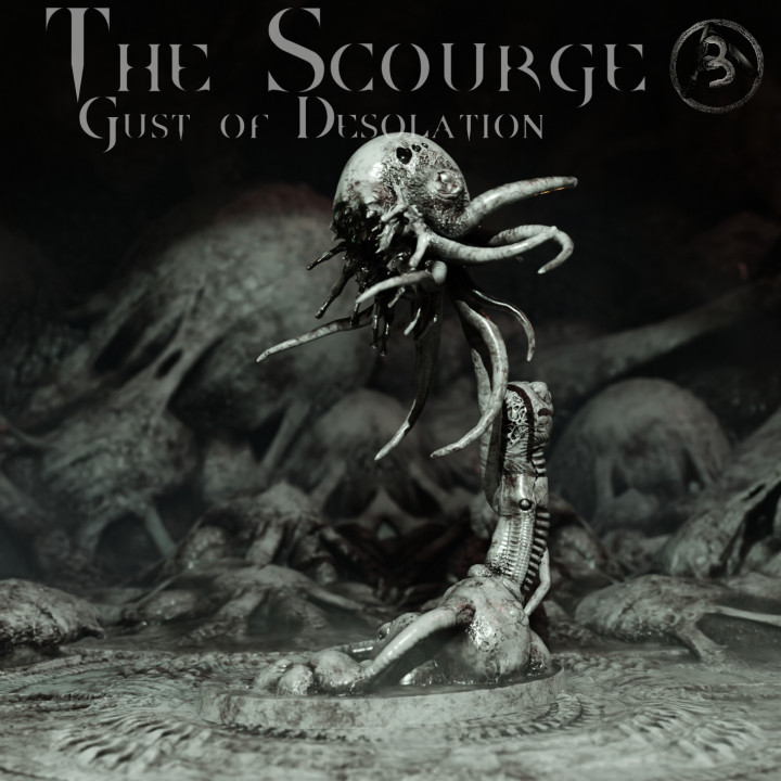 3D Printable The Scourge: MistMare by bLUARt