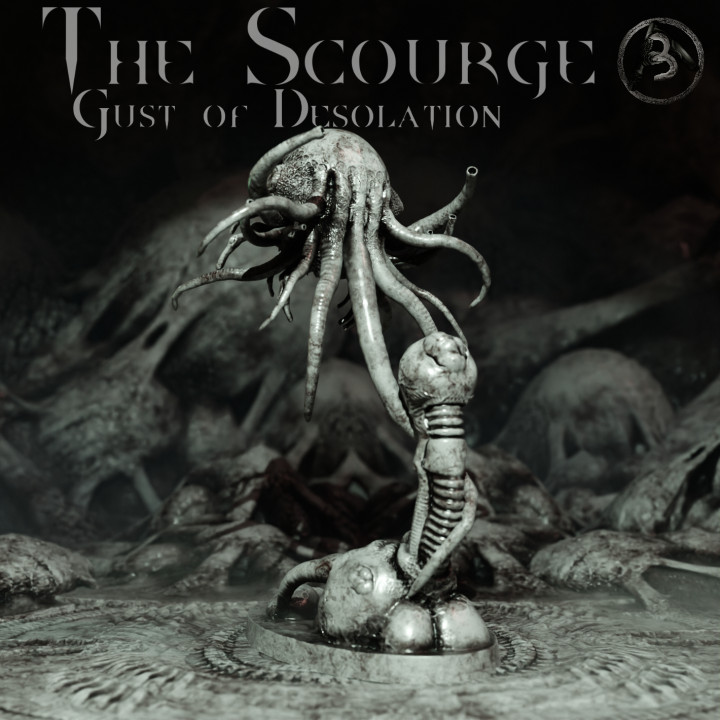 3D Printable The Scourge: MistMare by bLUARt