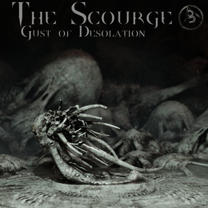 3D Printable The Scourge: MistMare by bLUARt