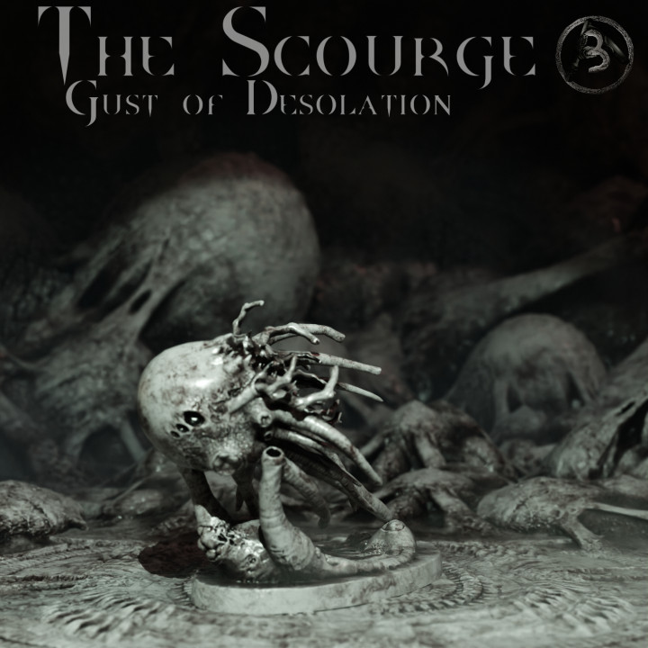 3D Printable The Scourge: MistMare by bLUARt
