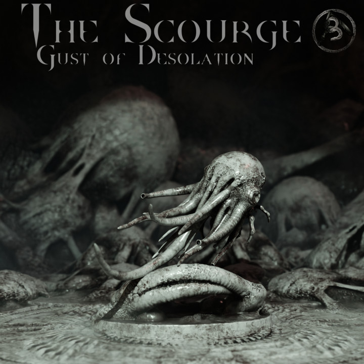 3D Printable The Scourge: MistMare by bLUARt