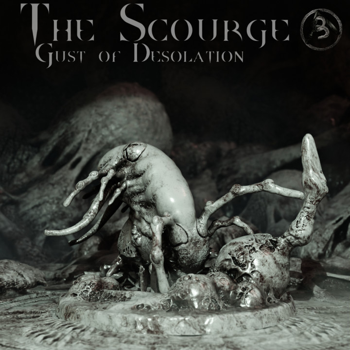 3D Printable The Scourge: NoctiPhage by bLUARt