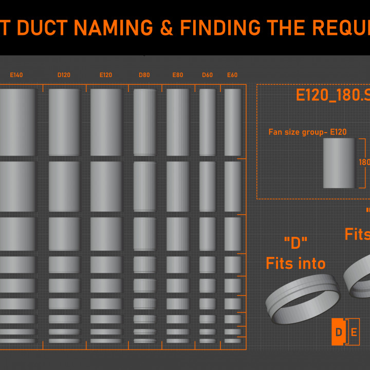 3D Printable PC Cooling Duct System by Adam Freeman