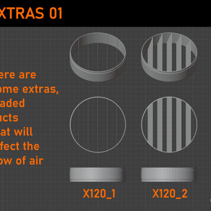 3D Printable PC Cooling Duct System by Adam Freeman