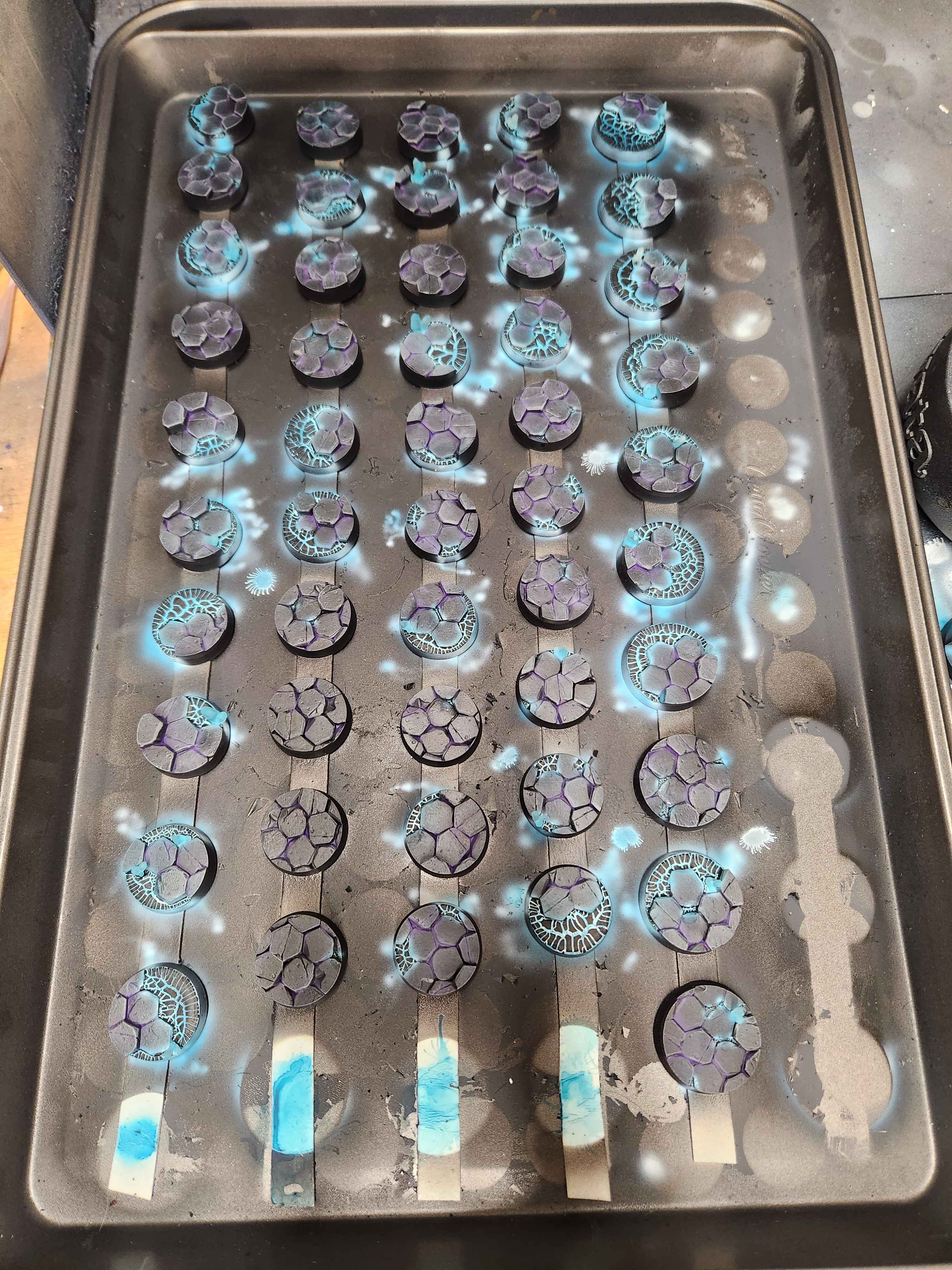 3D Printable 20 Rocks Basalt basing bits by WarZone Miniature