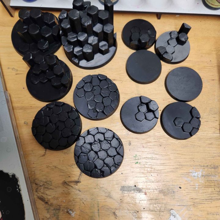 3D Print of 20 Rocks Basalt basing bits by Cozie