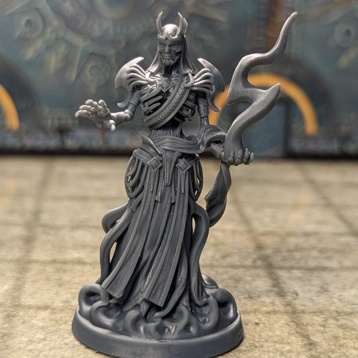 3D Printable Vecna Unchained (Eve of Ruin) by Zio