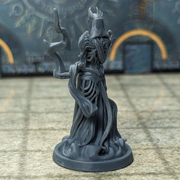 3D Printable Vecna Unchained (Eve of Ruin) by Zio