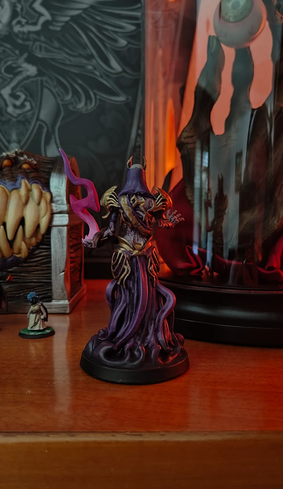 3D Printable Vecna Unchained (Eve of Ruin) by Zio