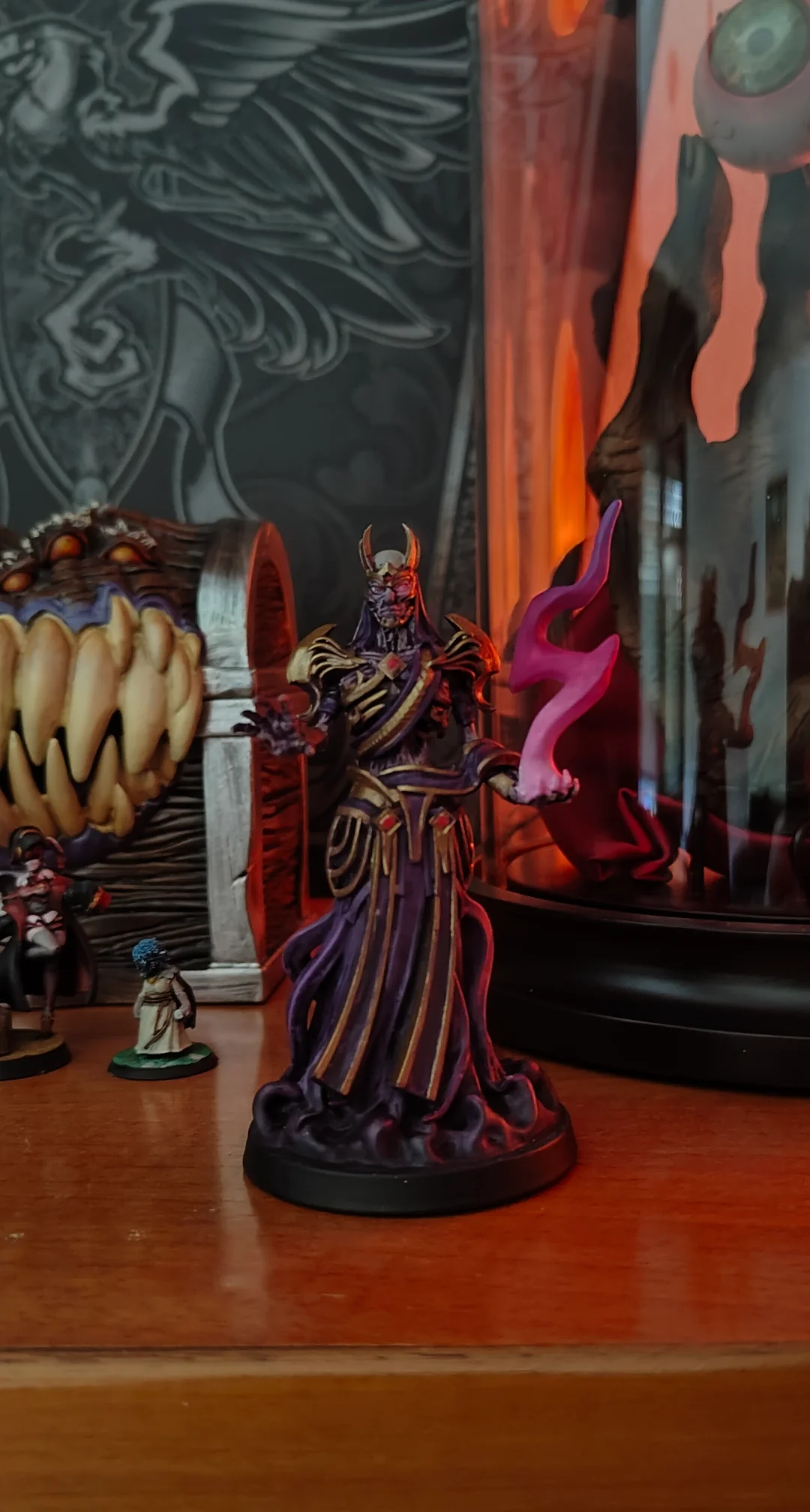 3D Printable Vecna Unchained (Eve of Ruin) by Zio