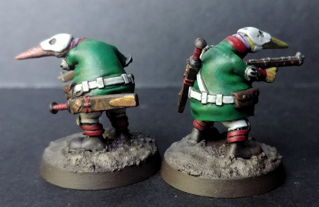 3D Printable Coftyran Trench Raiders 1 by Josh Qualtieri