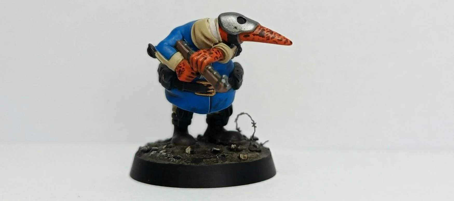 3D Printable Coftyran Trench Raiders 1 by Josh Qualtieri