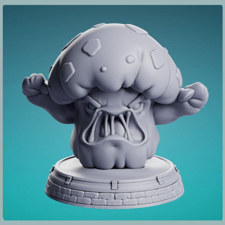 Shroomies of Shroomwood Valley - STL for 3d printing Campaign ...