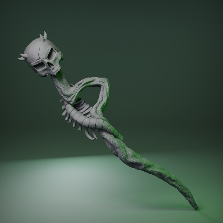 3D Printable Twins Yokai Stuff - tabletop and real size versions by ...