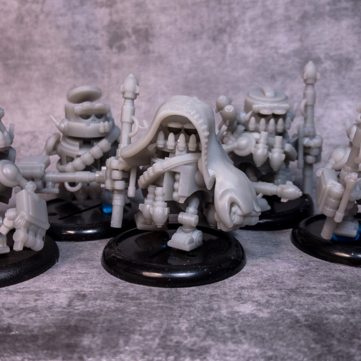 3D Printable WARPOD 'G.A.R.K' Junkers by Flytrap Digital