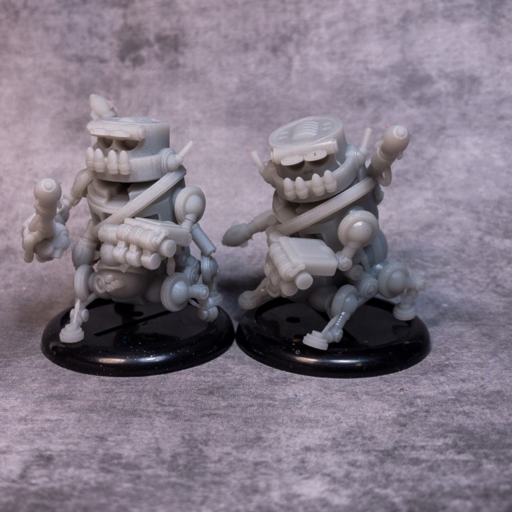 3D Printable WARPOD 'G.A.R.K' Junkers by Flytrap Digital