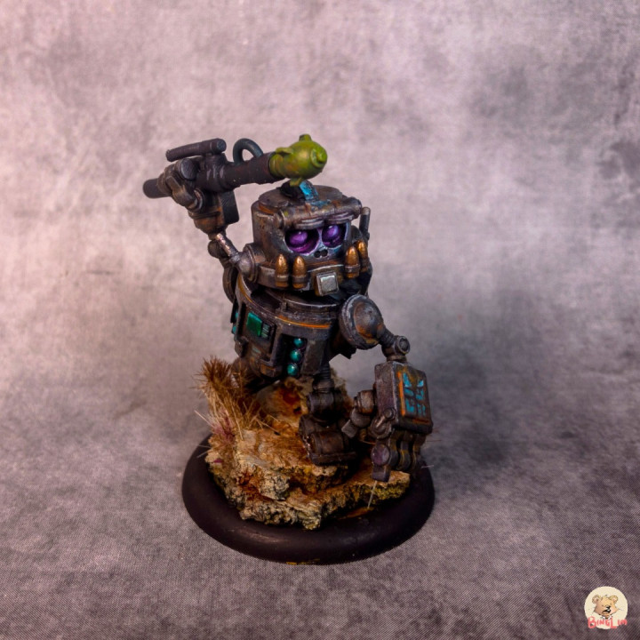 3D Printable WARPOD 'G.A.R.K' Junkers by Flytrap Digital