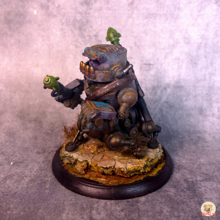 3D Printable WARPOD 'G.A.R.K' Junkers by Flytrap Digital