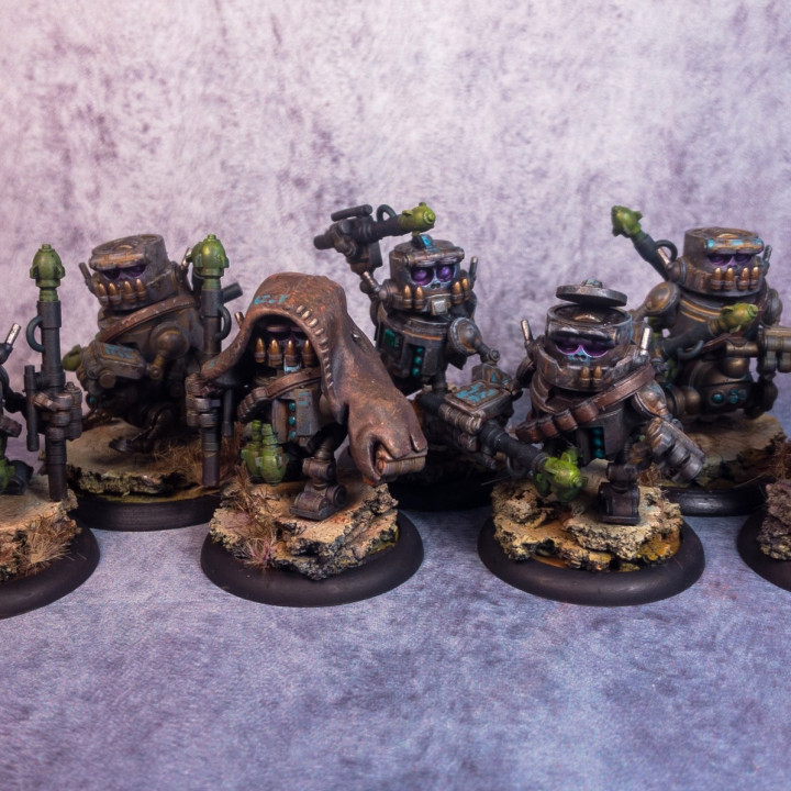 3D Printable WARPOD 'G.A.R.K' Junkers by Flytrap Digital