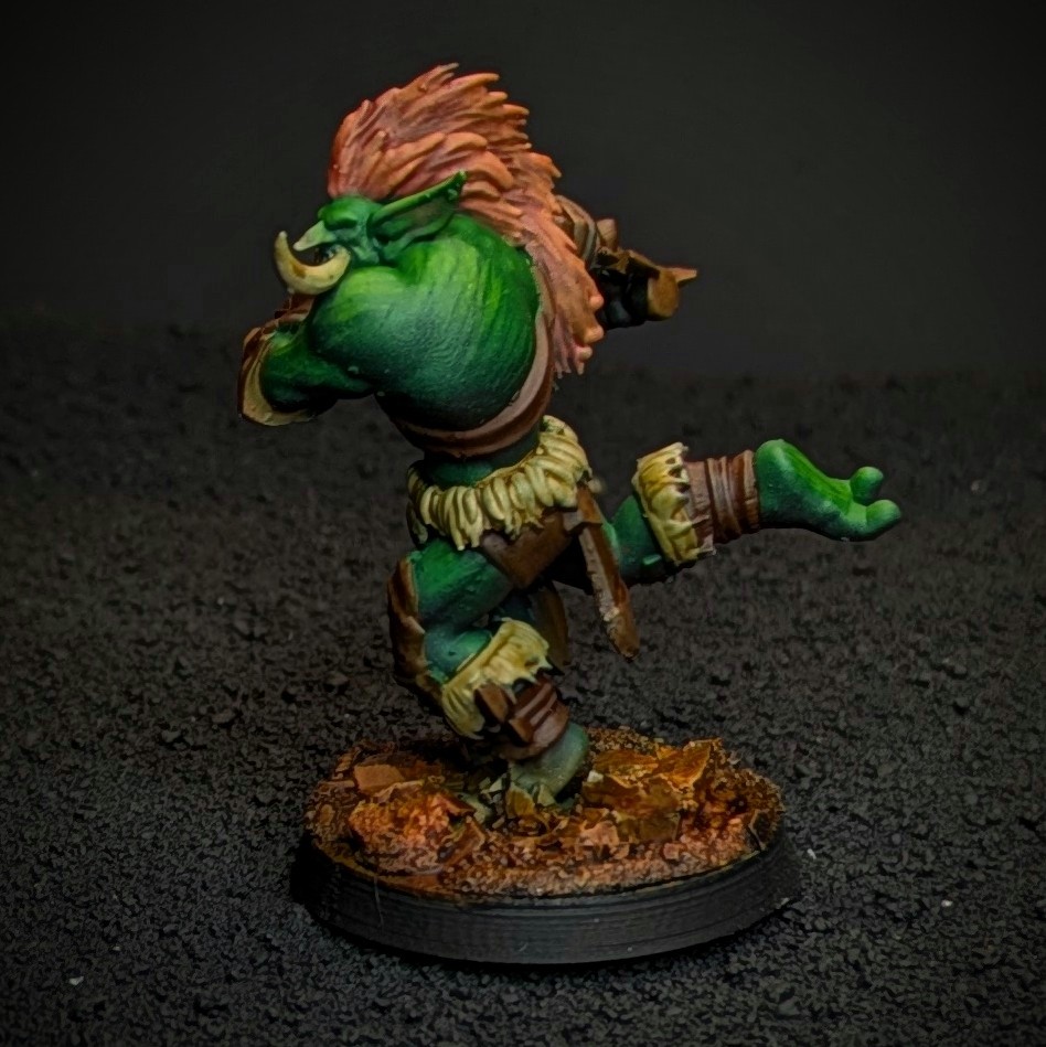 3D Printable Trols 2 Pack, Brutes by Imp3dsion