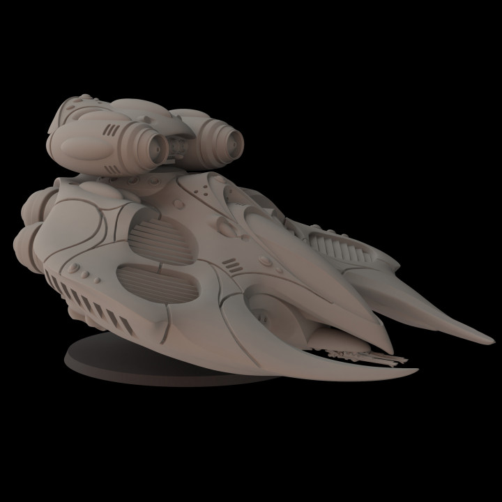3D Printable Sonic Tank by Fantasy Cult Miniatures